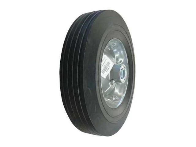 Click here for ZORO SELECT 1NWZ7 Solid Rubber Wheel 10 in. 450 lb... prices