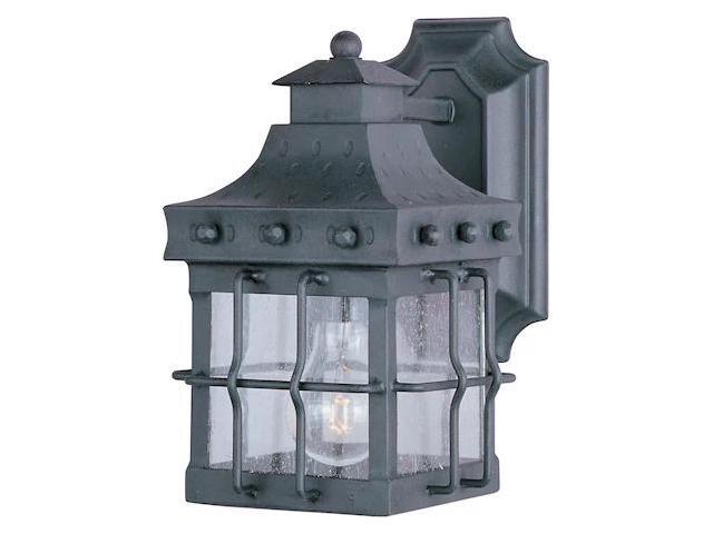 Click here for MAXIM 30081CDCF Nantucket 1-Light 6.5 Wide Country... prices