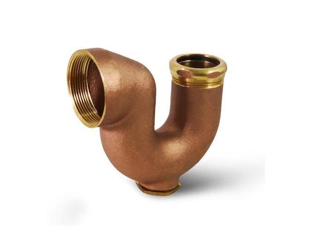 Click here for EVERFLOW 2112 NY Regular Trap with Drain Plug for... prices