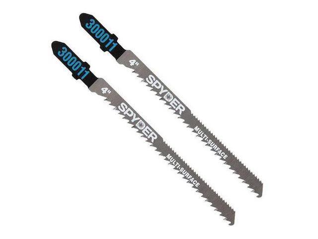 Click here for SPYDER 300004 Jigsaw Blade Steel L 4in. PK2 prices