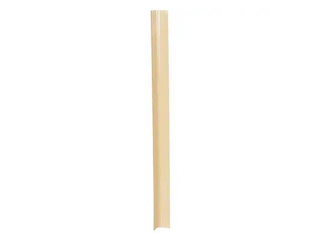 Click here for VESTIL PVC-48R-BG Corner Guard  Beige  3W X 48H prices
