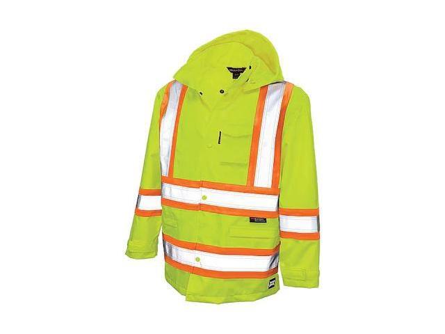Click here for TOUGH DUCK S37211 Rain Jacket  Polyester  Polyuret... prices