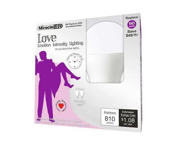 Click here for MIRACLE LED 602213 Natures Vibe Love Emotion Inten... prices