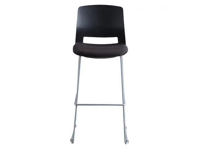 Click here for LORELL 42951 Artic Series Stack Stool Fabric Black... prices