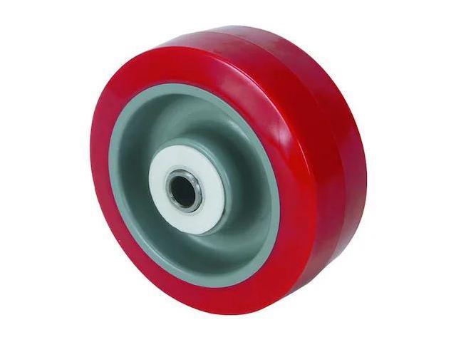Click here for ZORO SELECT 2RZD6 Caster Wheel 650 lb. 5 D x 2 In. prices