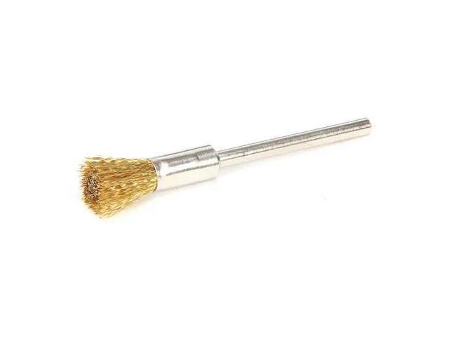Click here for WEILER 91219 Miniature End Brush Crimped Wire 1/4 prices