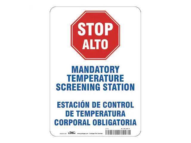 Click here for CONDOR HWB770A1007 Temperature Screening Sign  7 W... prices