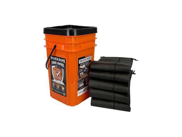 Click here for QUICK DAM QDGG10-5 Bucket 10ft Flood Barriers PK5 prices
