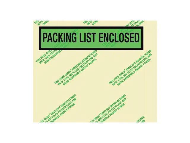 Click here for ZORO SELECT 39UK69 Envrmntal PckingLst Enclsd Envp... prices