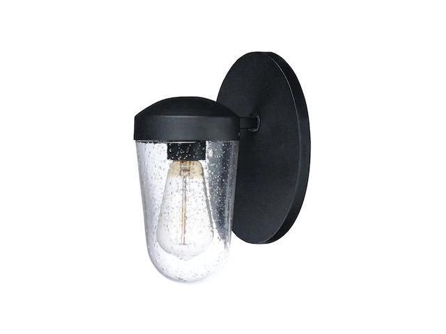 Click here for MAXIM 30011CDBK Lido 1-Light  Wide Black Outdoor W... prices