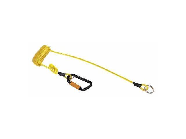 Click here for DBI-SALA 1500065 Hook2Quick Ring Coil Tool Tether... prices