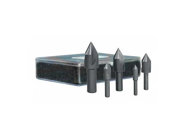 Click here for CLEVELAND C00972 Countersink Set 1/4 3/4 8 L HSS prices