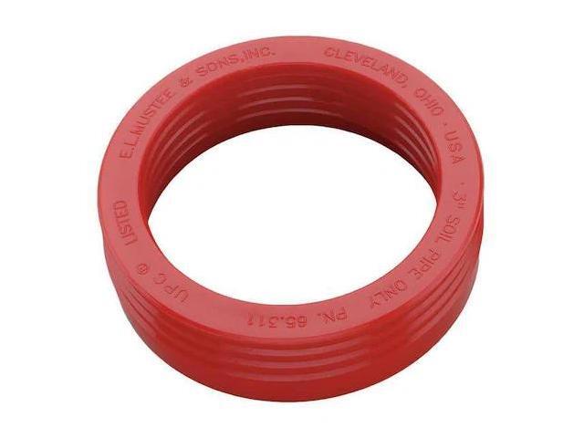 Click here for MUSTEE 65.311 3  Dia.  Rubber  Red Finish  Drain S... prices