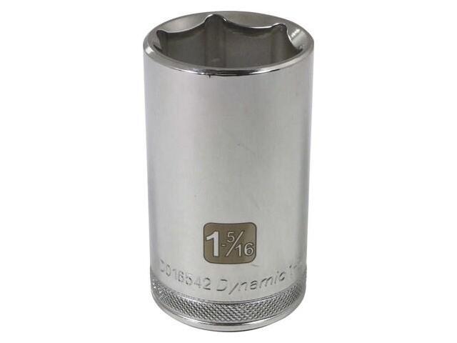 Click here for DYNAMIC D016542 1/2 Drive  1-5/16 SAE Socket  6 Po... prices