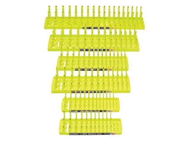Click here for HANSEN 92016 SocketTray Yellow Plastic 41/4in 1PK prices