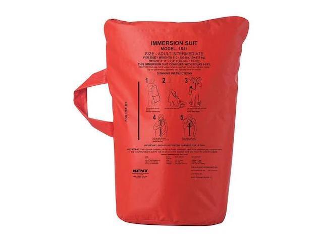 Click here for KENT SAFETY 154300-100-020-13 Immersion Suit Uscg/... prices