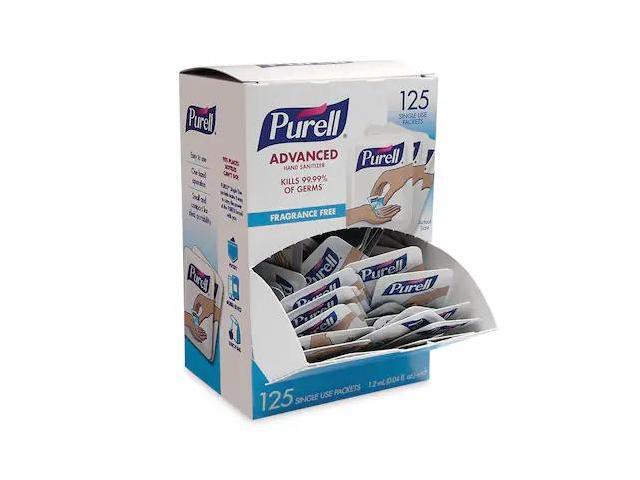 Click here for PURELL 9630-12-125NS-CT Hand Sanitizer Single Use... prices