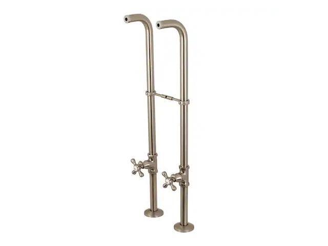 Click here for KINGSTON BRASS CC266S8AX Freestanding Supply Line... prices