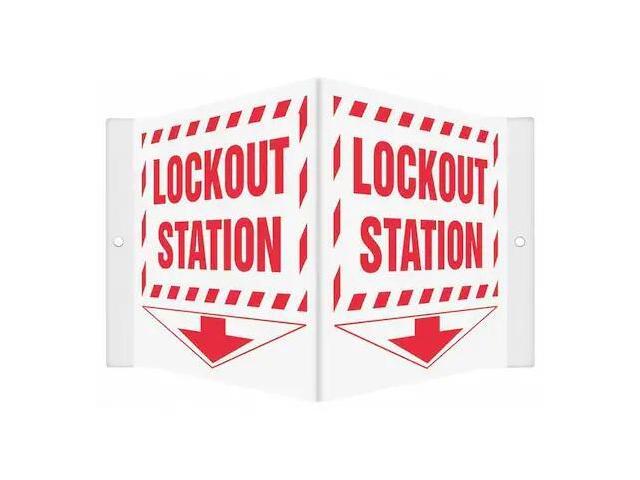 Click here for CONDOR 480Y41 High Visibility Safety Sign  6 in He... prices