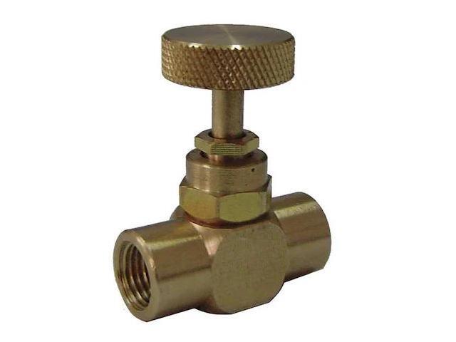 Click here for ZORO SELECT 5TUL2 Needle Valve 1/4 In NPT 600 psi... prices