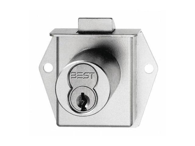Click here for BEST 5L7ML2626 Latchbolt Cabinet Lock Satin Chrome prices