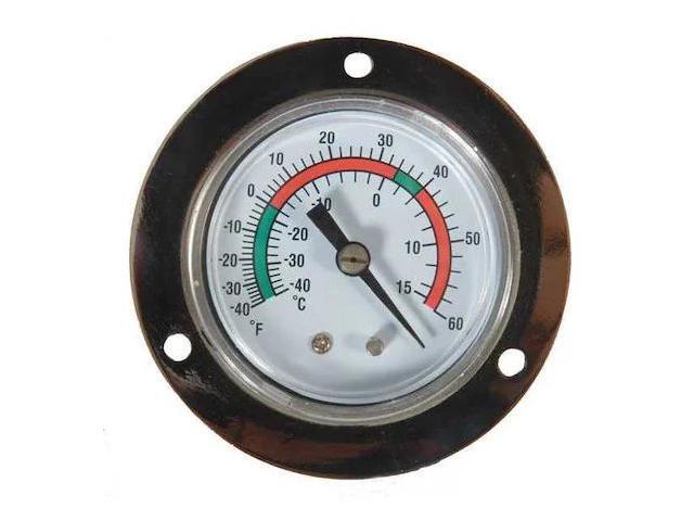 Click here for ZORO SELECT 1EPE3 Analog Panel Mt Thermometer -40... prices