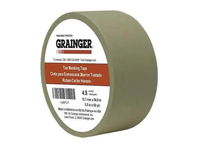 Click here for ZORO SELECT TC106-0.5 X 60YD Masking Tape  1/2 in... prices