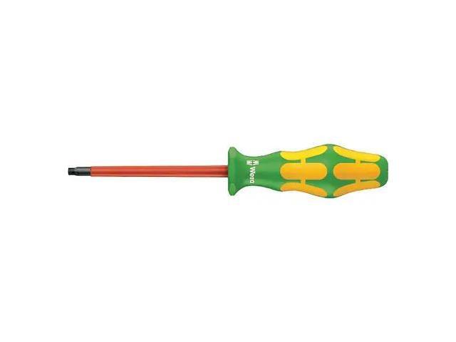 Click here for WERA 05004780001 Insulated Screwdriver Square #1 x... prices