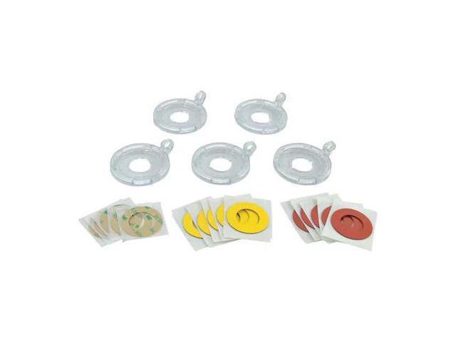 Click here for BRADY 130823 Push Button Lockout Base  Clear  Plas... prices