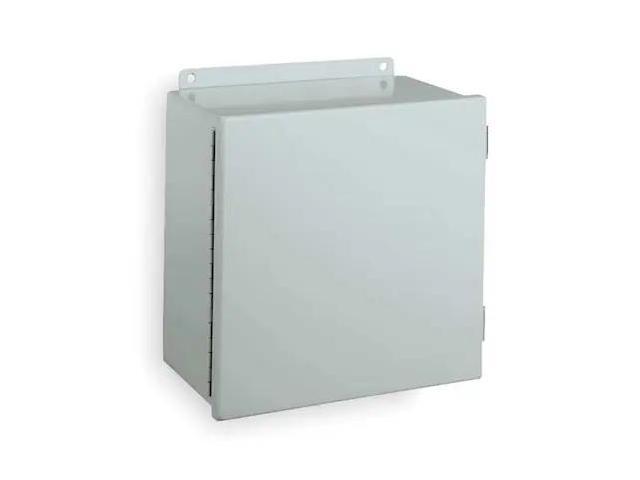 Click here for 6H x 4W x 4D Metallic Enclosure  Gray  Knockouts:... prices