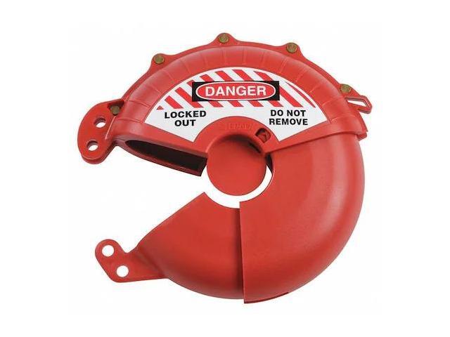 Click here for BRADY 148648 Gate Valve Lockout Red Plastic 3 H prices