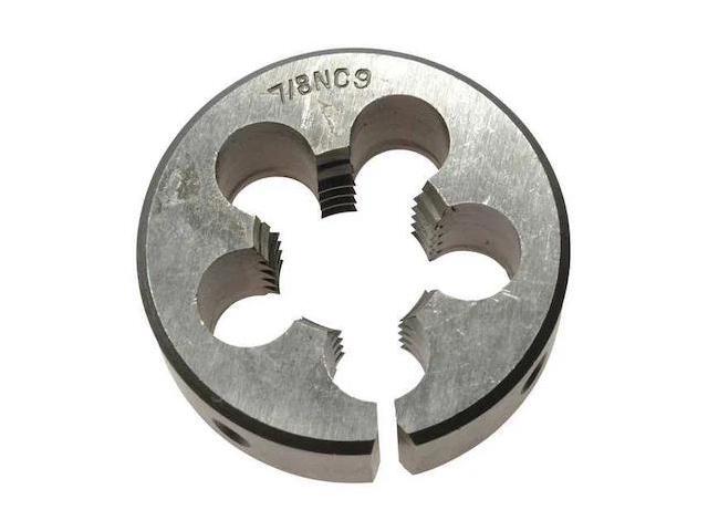 Click here for WESTWARD CCT1060-122 Alloy Steel Die 7/8-9 UNC prices