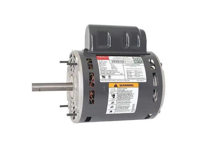 Click here for DAYTON 4HZ63BG Motor PSC 1/2 HP 1650 115/230V 48Y... prices
