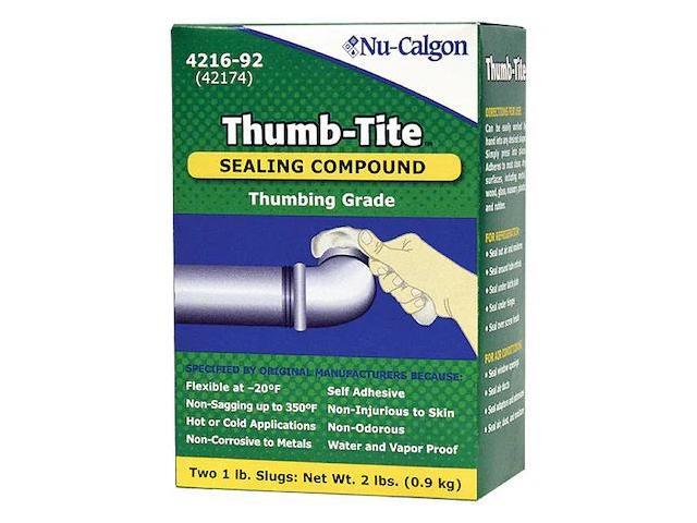 Click here for NU-CALGON 4216-92 Caulking Compound  2 lb  Slug  W... prices
