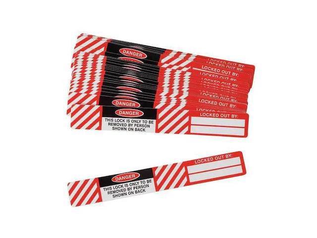 Click here for BRADY LID-3 Label 3/4inHx4-1/2inW Polyester PK25 prices