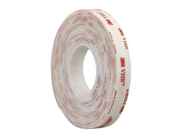 Click here for 3M 4950 Double-Sided Foam Tape  2 in W  5 yd L  1/... prices