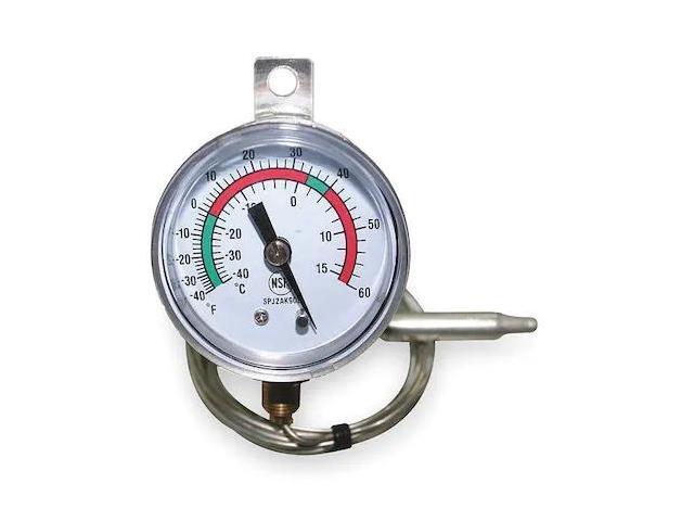 Click here for ZORO SELECT 1EPE6 Analog Panel Mt Thermometer -40... prices