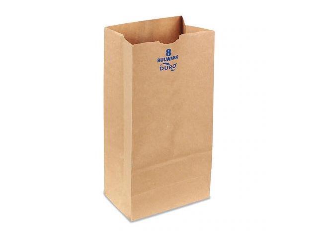 Click here for DURO 71008 Grocery Bag Brn 12-7/16L 6-1/8 W PK400 prices