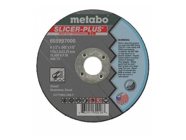 Click here for METABO 655997000 Abrasive Cut-Off Wheel  Type 1  4... prices