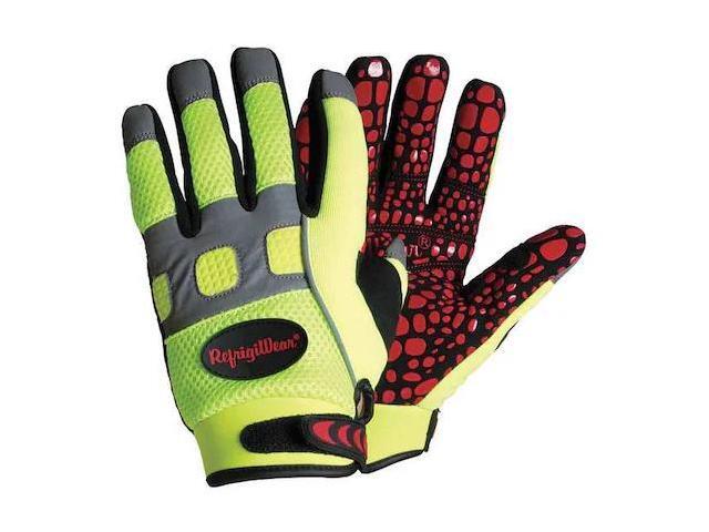 Click here for Cold Protection Gloves  M  Fleece Lining  Hi-Visib... prices