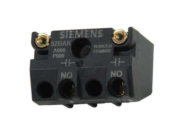 Click here for SIEMENS 52BAK Contact Block 1NO 30mm prices