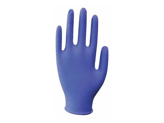 Click here for CONDOR 2XLZ6 Disposable Gloves  Nitrile  Powder Fr... prices