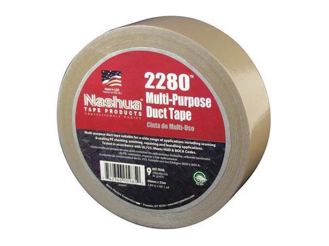 Click here for NASHUA 2280 Duct Tape 48mm x 55m 9 mil Tan prices