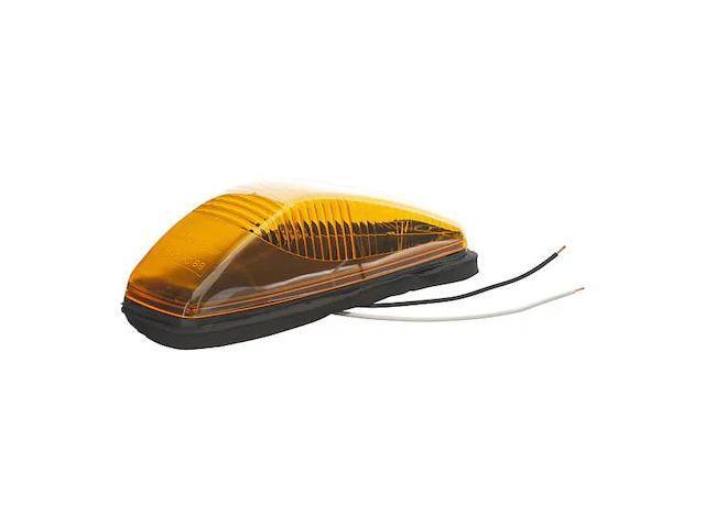 Click here for GROTE 46813 Cab Marker Lamp Aerodynamic Yellow prices
