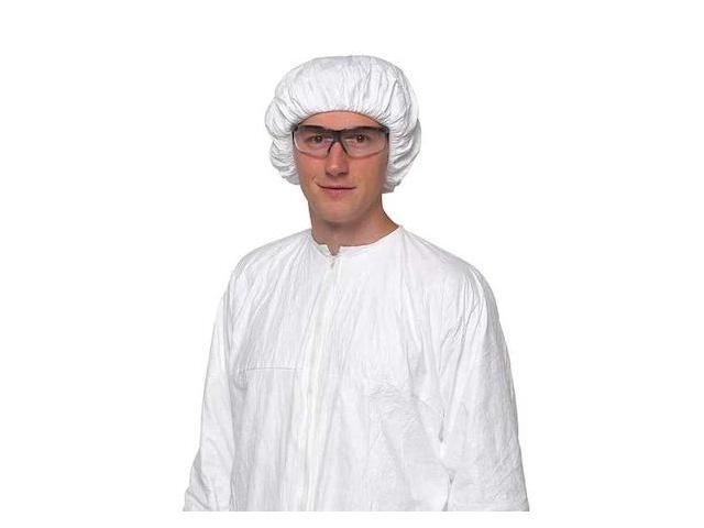Click here for DUPONT IC729SWH0002500B Bouffant Cap  M  Tyvek(R)... prices