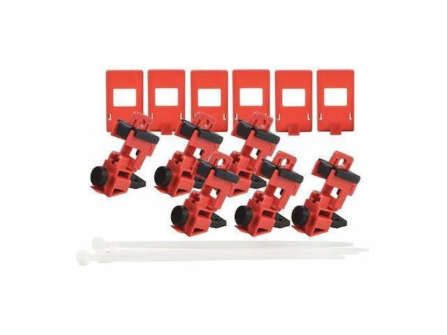Click here for BRADY 148698 Single Pole Breaker Lockout Red 2-5/8... prices