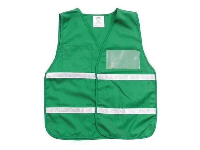 Click here for CONDOR 8ZH74 Safety Vest Green Universal prices