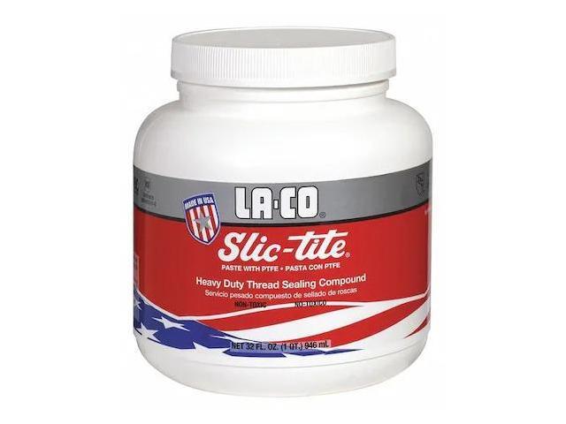 Click here for LA-CO 42013 Pipe Thread Sealant  Slic-Tite  White... prices