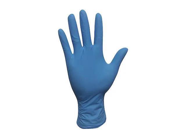 Click here for CONDOR 2XMA7 Disposable Gloves  Nitrile  Powder Fr... prices