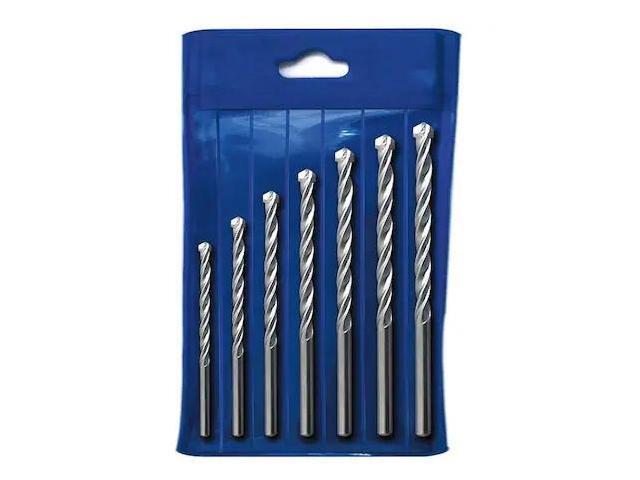 Click here for WESTWARD 6PTC5 Percussion Masonry Bit Set  7 pcs prices